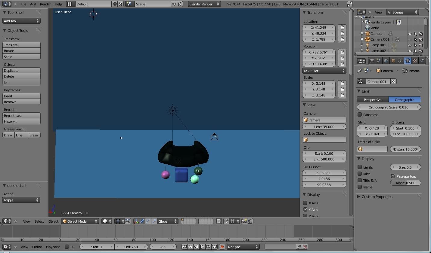 not rendering full scene - Basics & Interface - Blender Artists Community