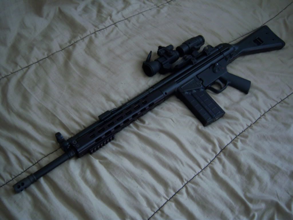 Modified PTR-91 Range report | Page 2 | HKPRO Forums