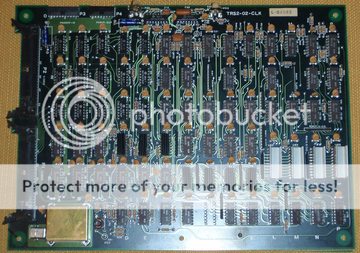 Donkey Kong TKG2 on TRS2 board | Museum of the Game® & International ...