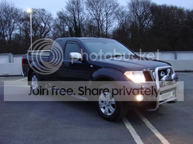 Colour Code? Chrome? Leave it? | Nissan-Navara.net