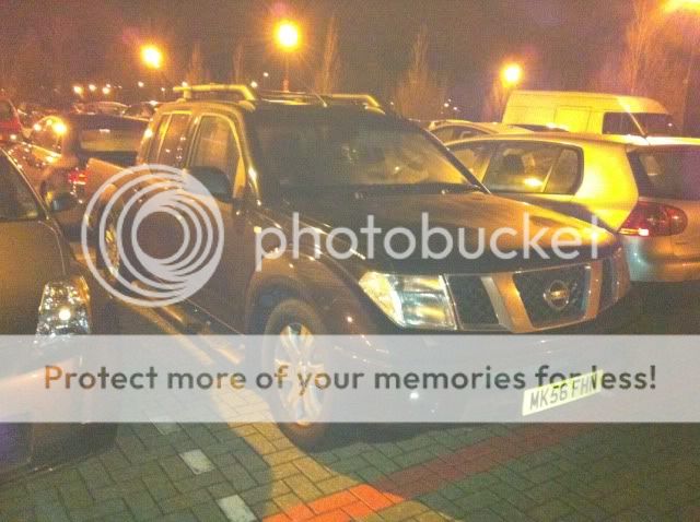 Lowered Navara - MK Car Park | Nissan-Navara.net