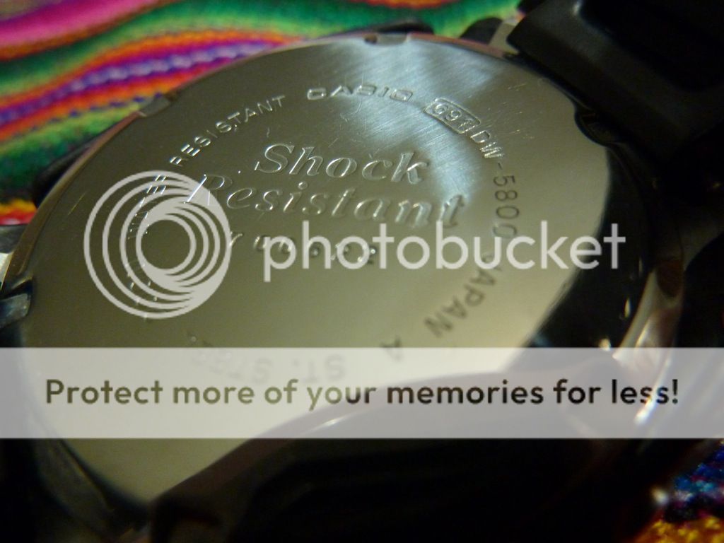 CASIO DW-5800 G SHOCK with Bull Bars, MEGA RARE, SUPER HARD TO FIND ...