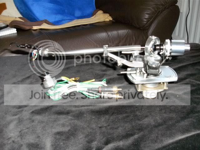 Acos Lustre Tonearm