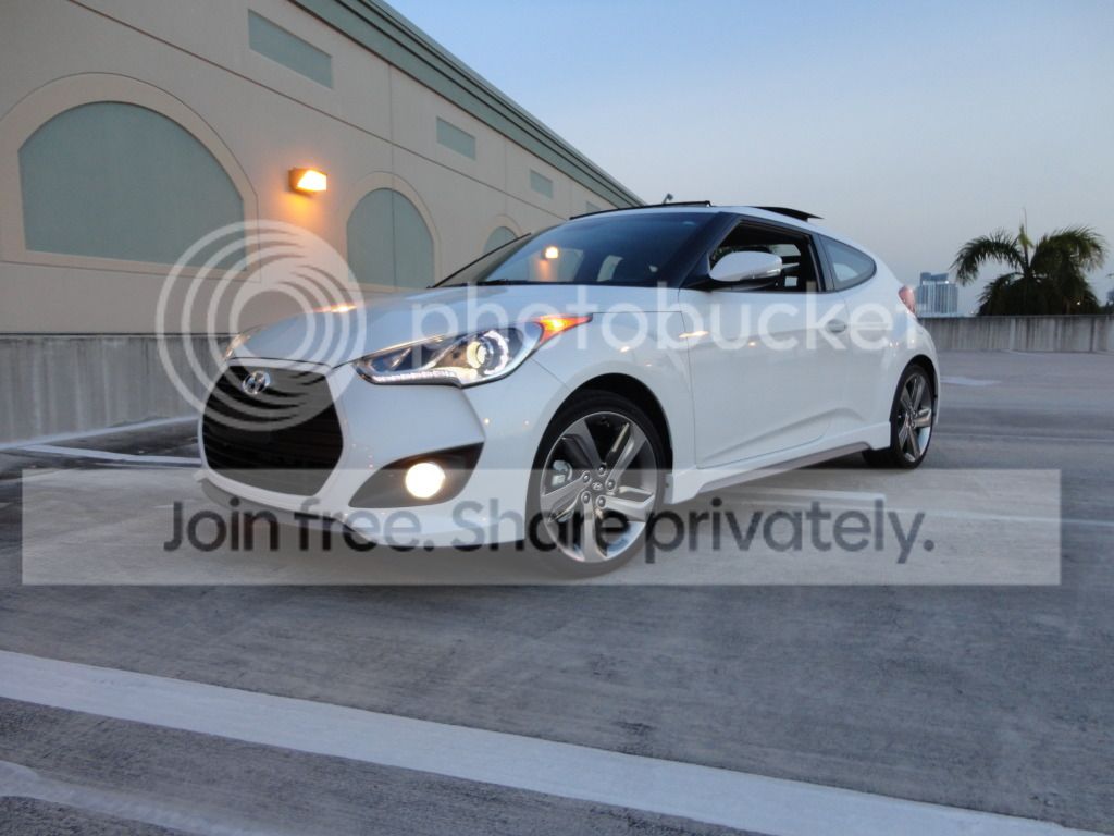 PICS: My ELite White Turbo | Page 2 | Veloster Forum