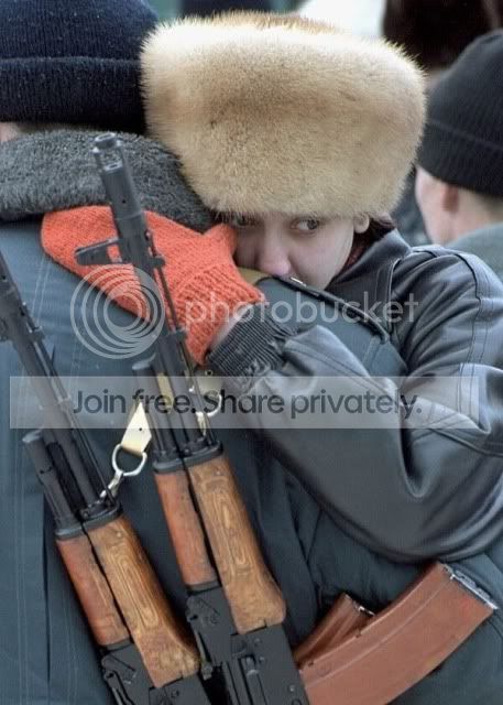 Ak types that were used in Chechnya? - AR15.COM