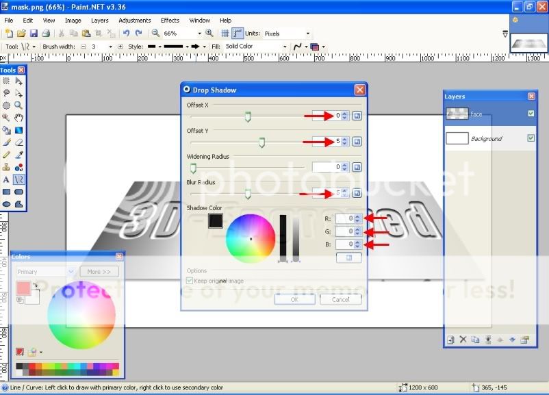 3D-Engraved Text - Text Effects - paint.net Forum