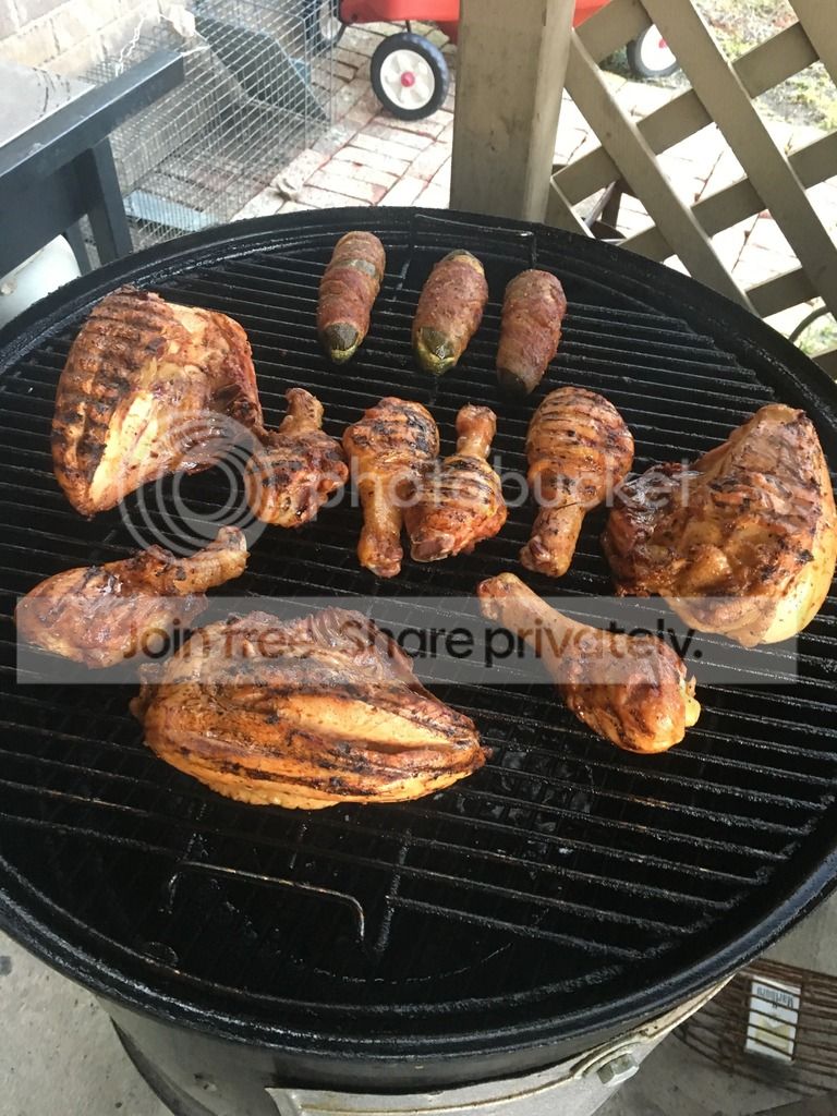 Neckid Fattie,Avacado/ cream cheese stuffed Poppers,,,,,,,, | THE BBQ ...