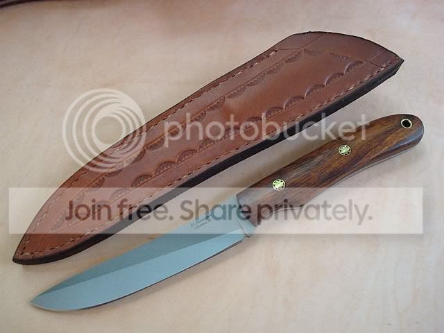 croldfort's new Al Alexander knife - 24hourcampfire