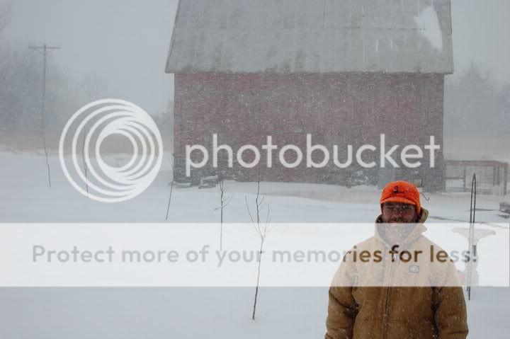 Mid-West snow storm - bah! - 24hourcampfire