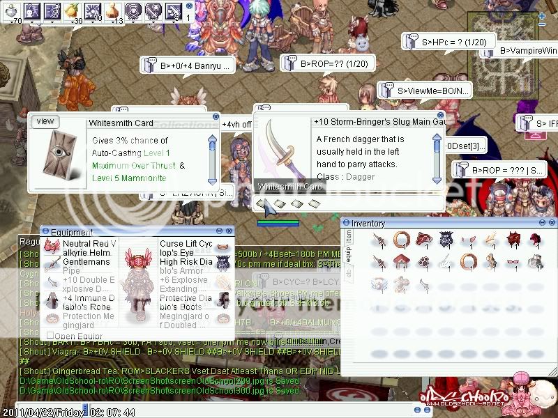 Reporting Oldschool-ro